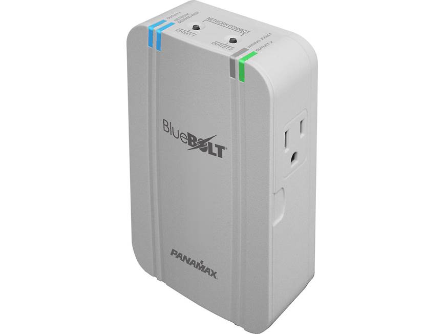 Panamax MD2-ZB 2-outlet SmartPlug surge protector with BlueBOLT ...