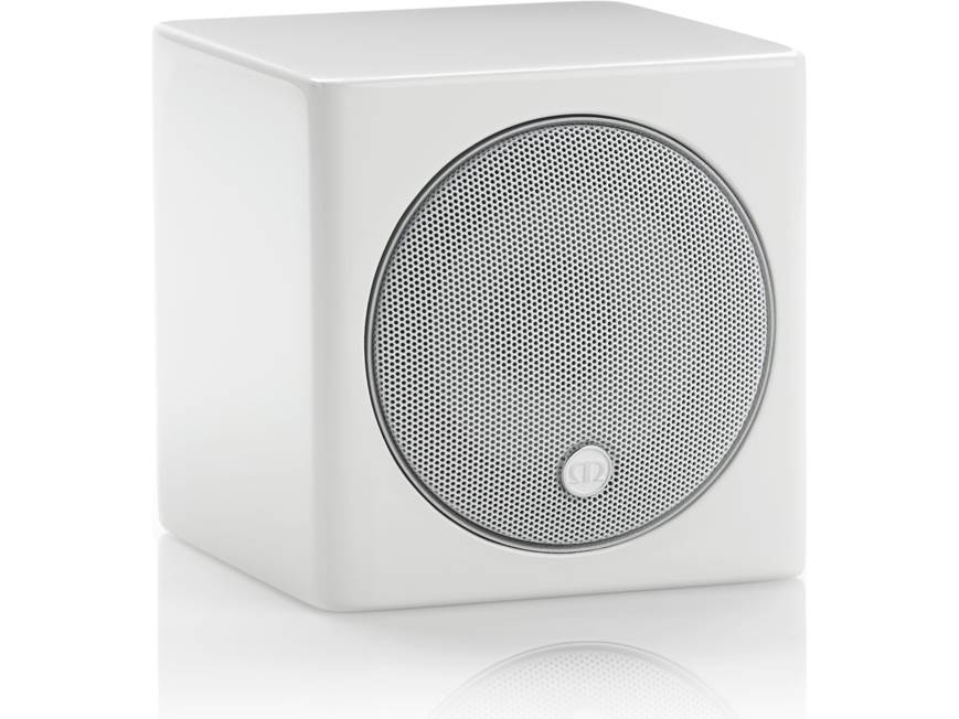 Monitor Audio Radius 45 (High-gloss White) Ultra-compact satellite ...