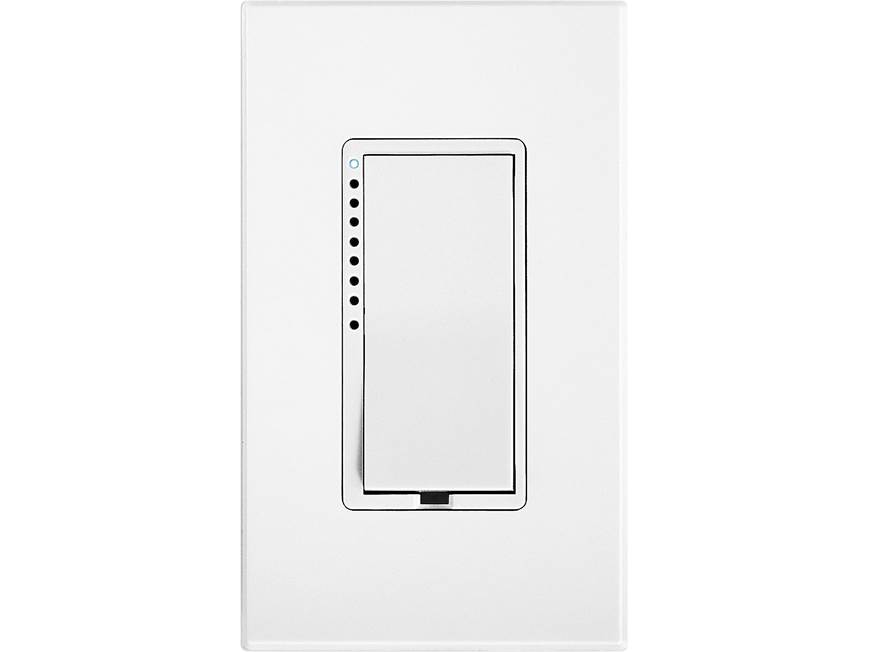 INSTEON Dimmer Switch Remote controllable wall switch at Crutchfield
