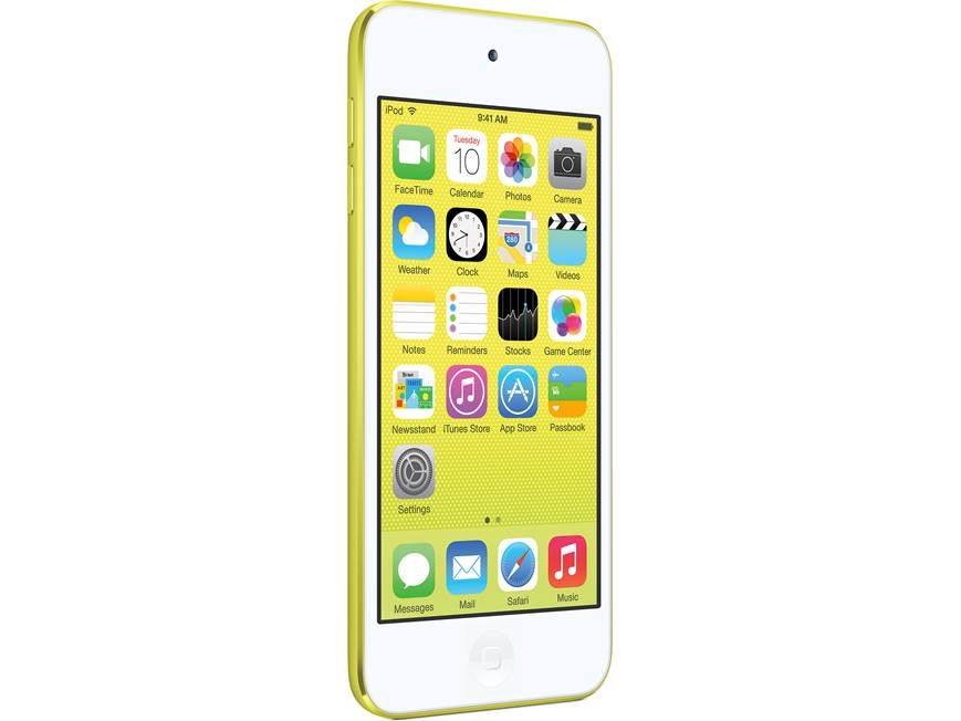Apple® iPod touch® 16GB (Yellow) with Lightning™ connector (Yellow) at ...