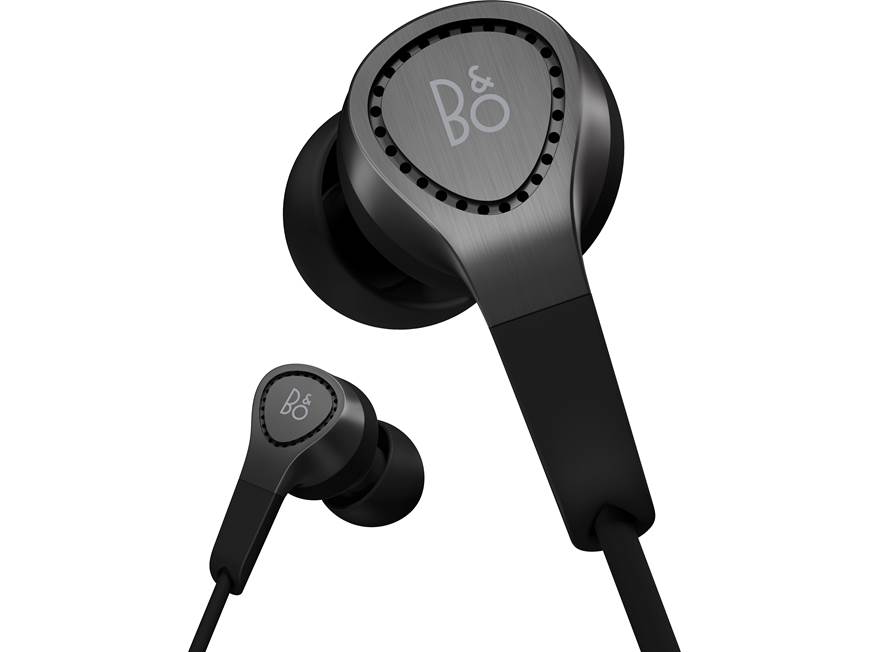 B&O PLAY BeoPlay H3 by Bang & Olufsen (Black) In-ear headphones with in ...
