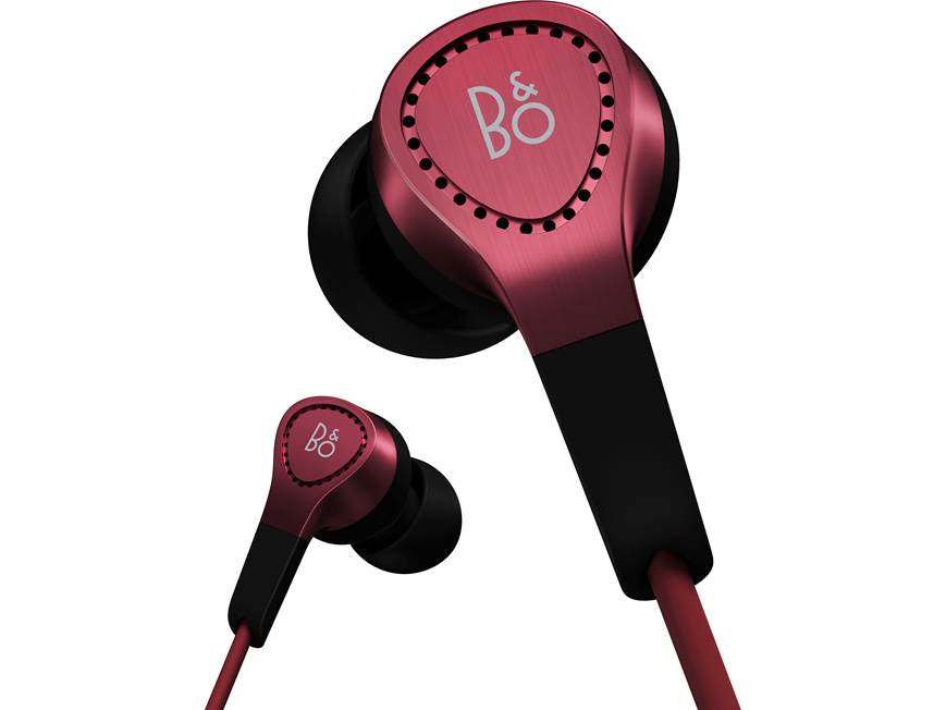 B&O PLAY BeoPlay H3 by Bang & Olufsen (Red) In-ear headphones with in ...