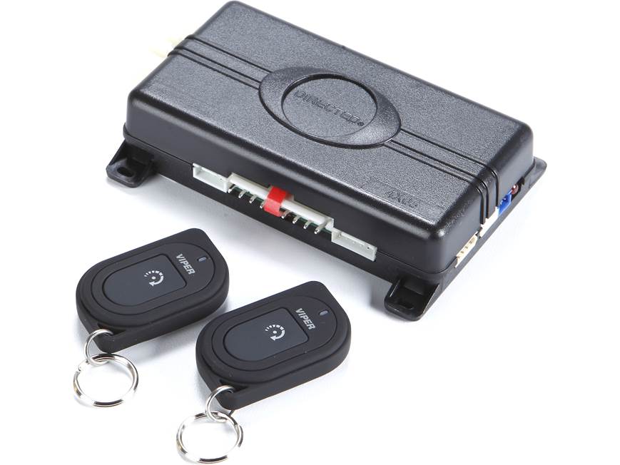 Viper Responder One (Model 4205V) Remote start/keyless entry system ...