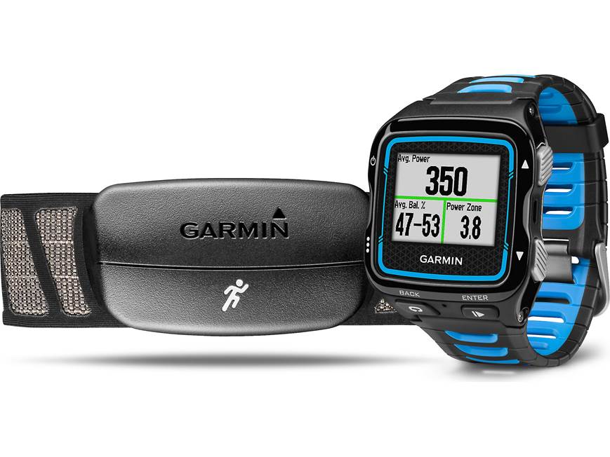 Garmin Forerunner® 920XT Bundle (Black/blue) Multisport GPS watch with ...