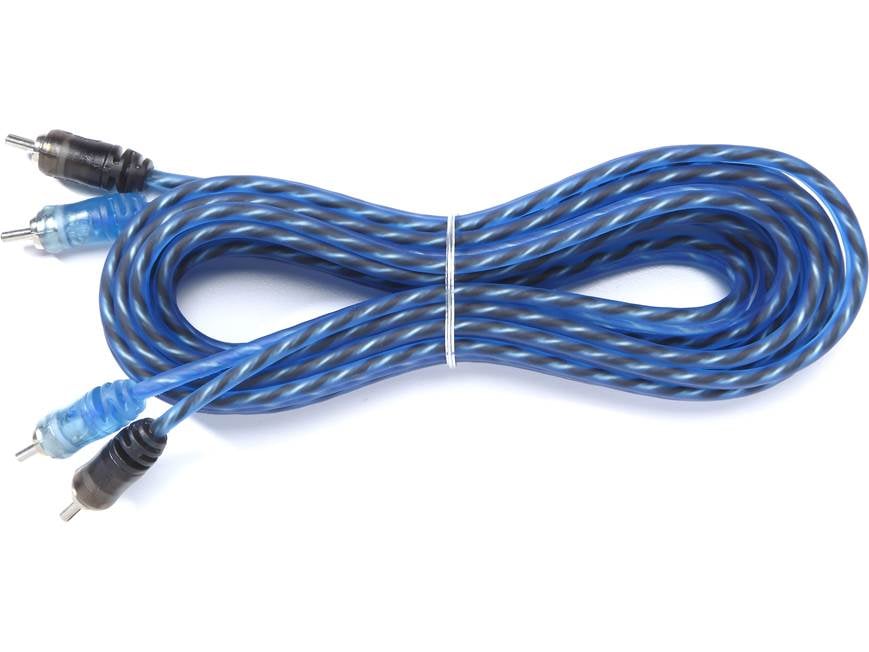 EFX 2-Channel RCA Patch Cables (12-foot) Core Series Twisted RCA patch ...