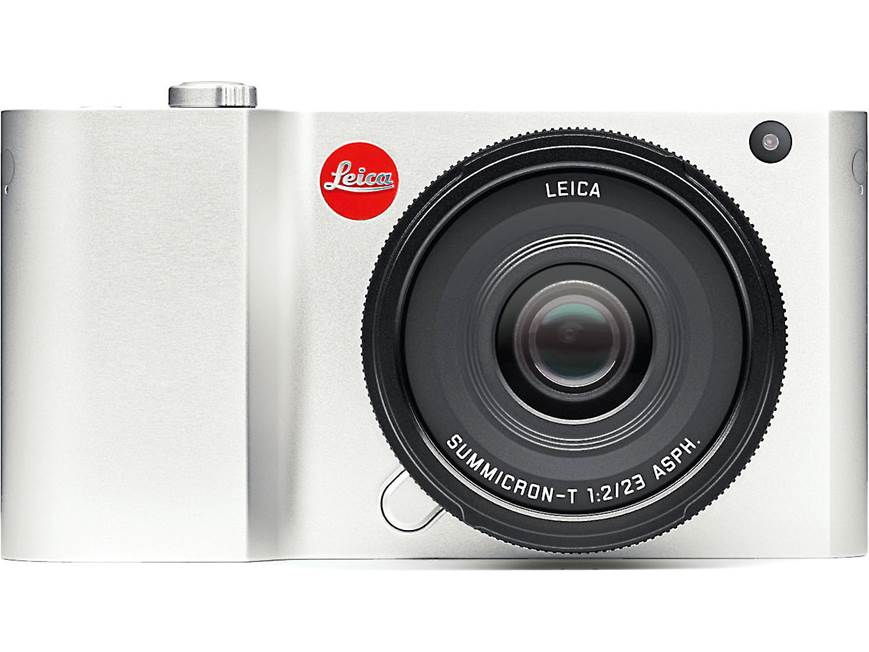 Leica T Camera (no lens included) (Silver) 16.3-megapixel mirrorless ...