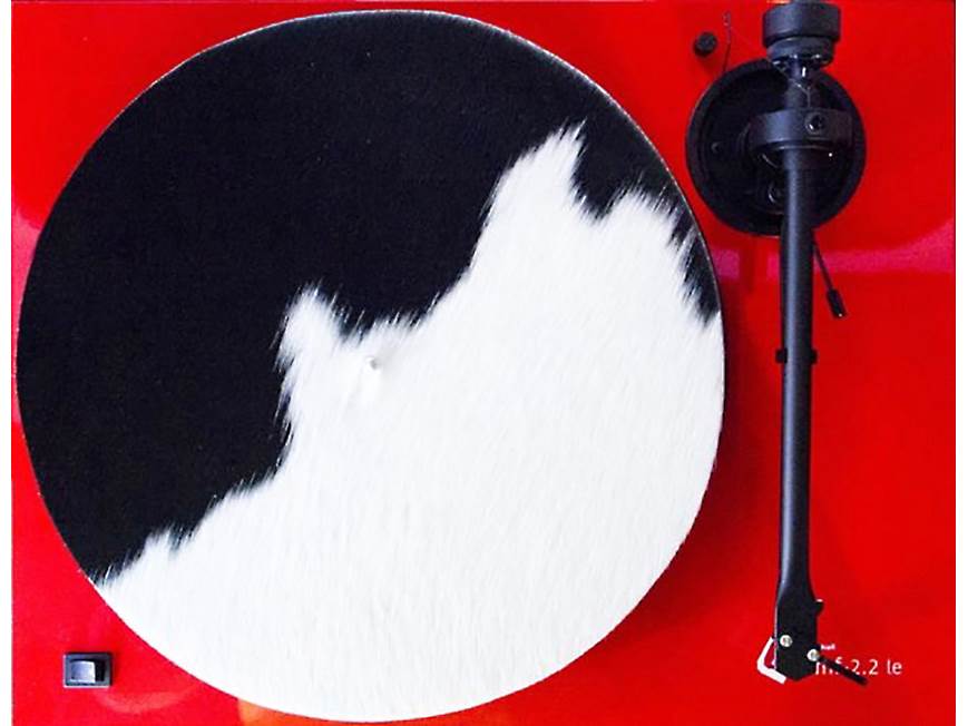 Music Hall Mooo Mat Turntable platter mat at Crutchfield