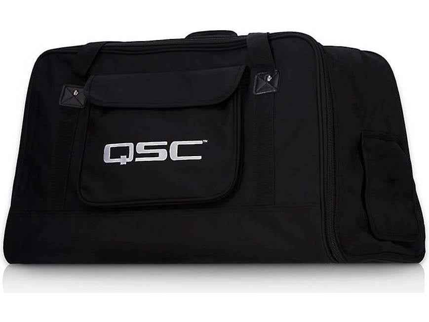 QSC K12 Tote Soft padded heavy-duty tote bag for the K12 speaker at ...