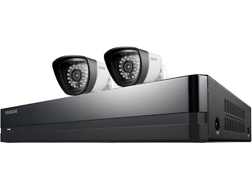 Samsung SDS-P3022 4-channel video surveillance system with 500GB DVR ...