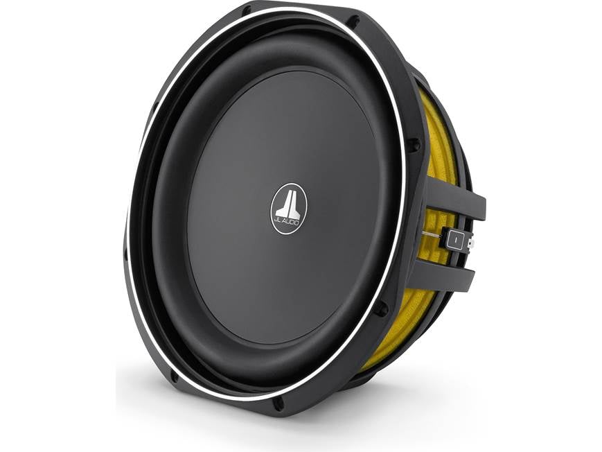 JL Audio 10TW1-2 10" shallow-mount 2-ohm component subwoofer at Crutchfield