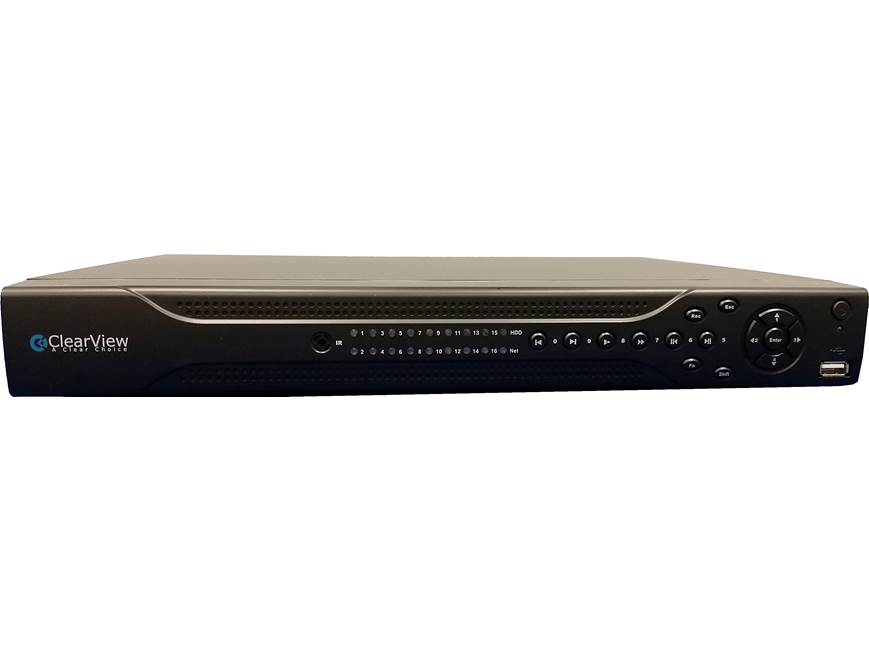 ClearView Panther-04HP 4-channel DVR for surveillance camera systems at ...