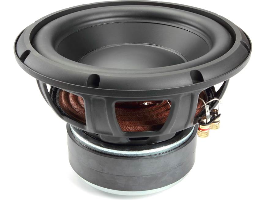 Audiofrog GS10D2 GS Series 10" dual 2-ohm component subwoofer at ...
