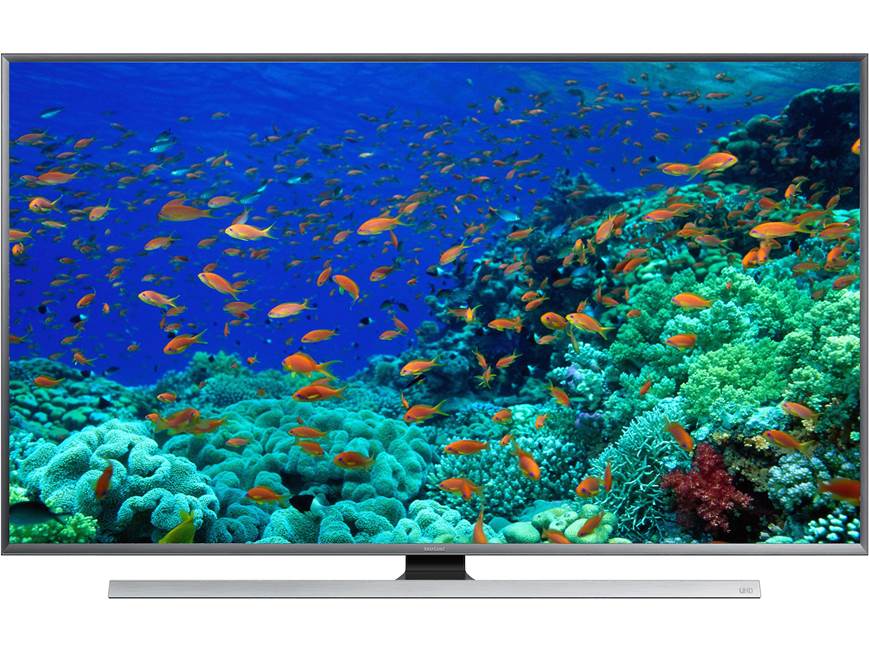 Samsung UN65JU7100 65" Smart LED 4K Ultra HD TV at Crutchfield