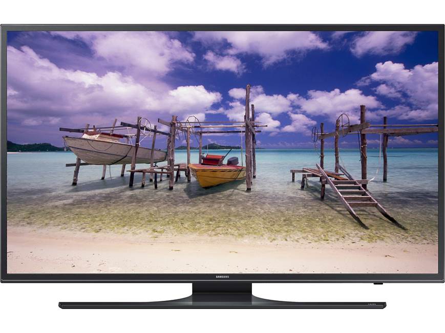Samsung UN75JU6500 75" Smart LED 4K Ultra HD TV at Crutchfield