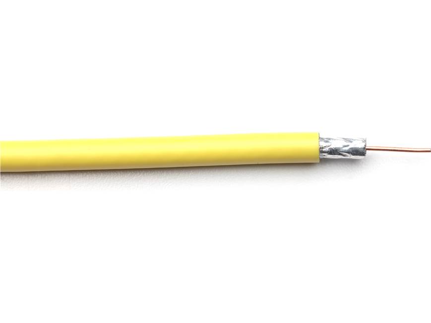 Metra ethereal RG6CCS-500 (Yellow) 500-ft. dual-shield RG-6 coaxial ...