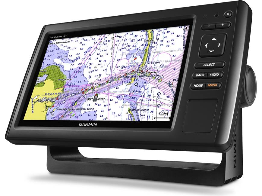 Garmin echoMAP CHIRP 94sv 9" chartplotter/sonar combo with CHIRP SideVü ...