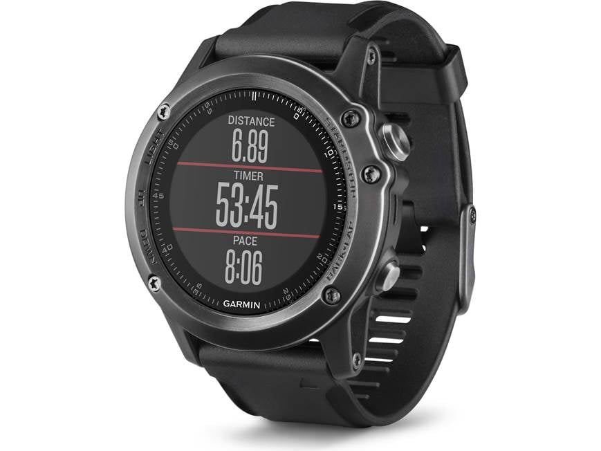 Garmin fenix 3 HR GPS multisport training smartwatch with built-in HR ...