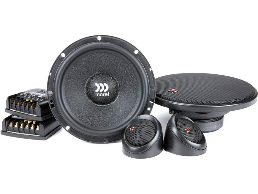 Morel Maximo 6 Maximo Series 6-1/2" component speaker system at Crutchfield
