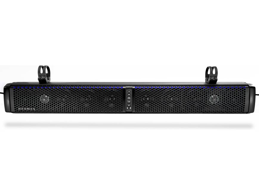 Hifonics Thor TPS-10 Powered 10-speaker Bluetooth® soundbar at Crutchfield