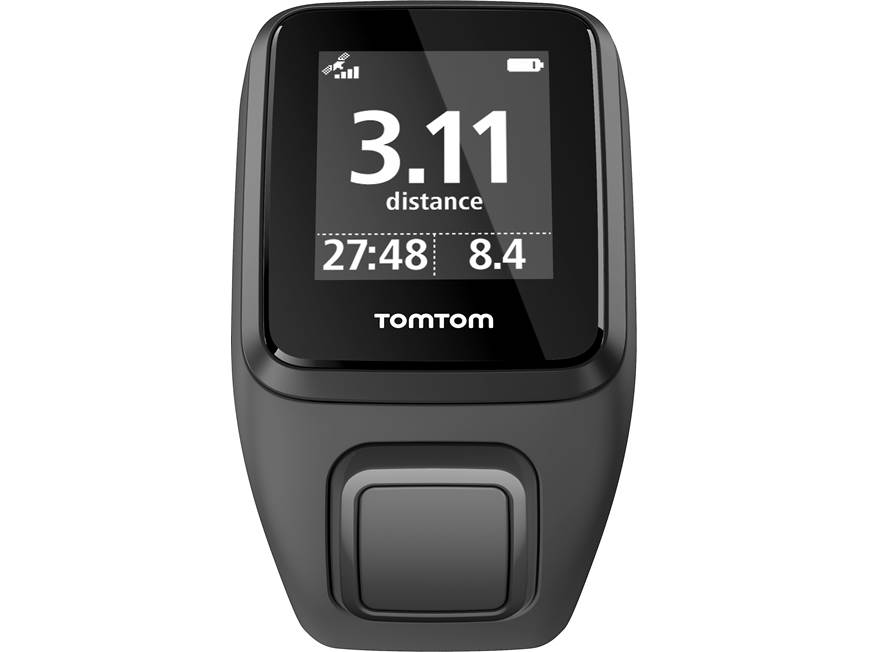 TomTom Spark 3 Cardio + Music Waterproof GPS activity tracker with ...