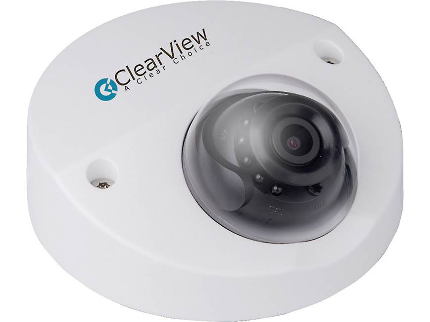 ClearView HD2-WD20 Weatherproof HD wedge camera with 65-ft. night ...