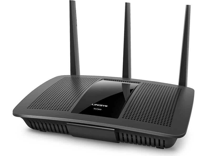 Linksys EA7300 MAX-STREAM™ AC 1750 dual-band Wi-Fi 5 router at Crutchfield