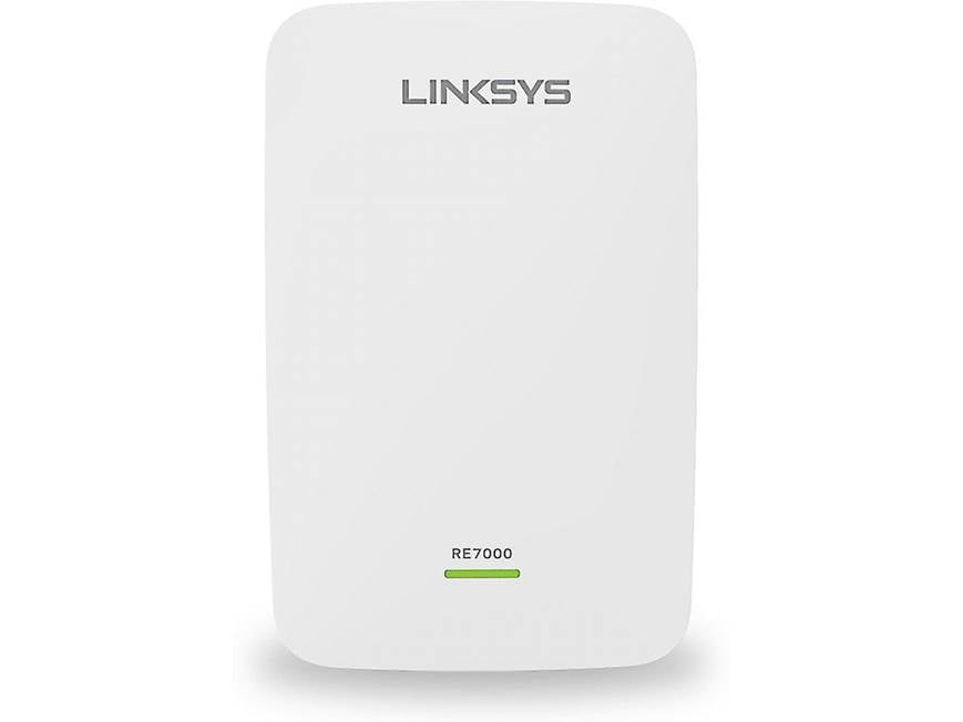 Linksys RE7000 Wi-Fi® Range Extender MAX-STREAM™ 802.11ac Dual Band ...