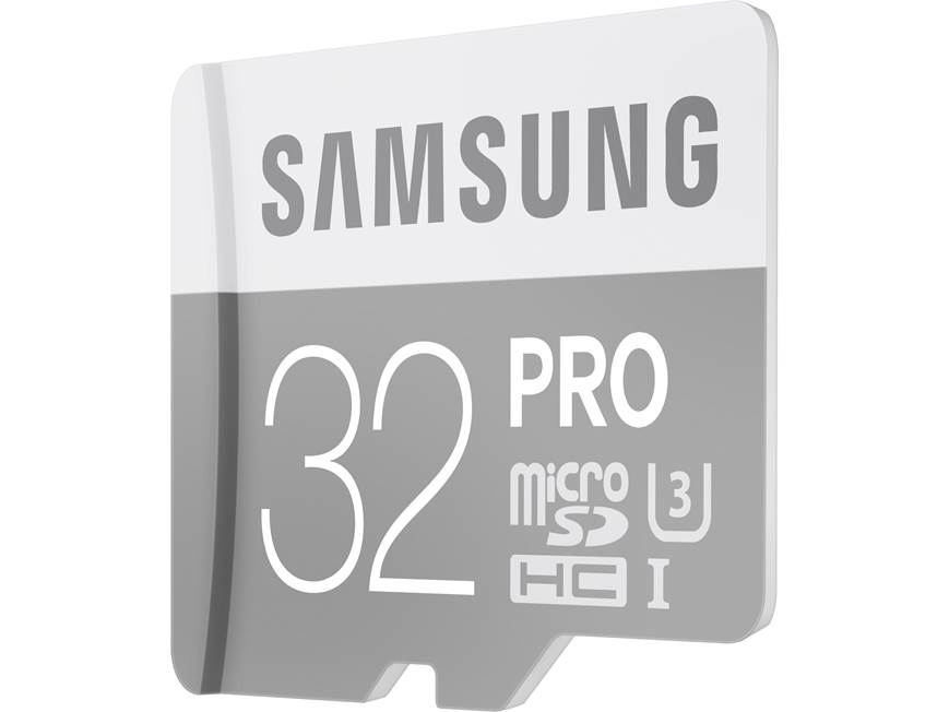 Samsung PRO microSDHC Memory Card (32GB) Class 10, UHS Speed Class 3 ...