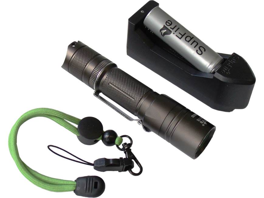 Race Sport RS-FL-01 Tactical flashlight at Crutchfield