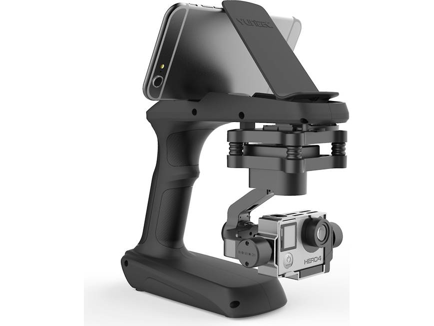 Yuneec Handheld Camera Mount SteadyGrip™ handle and gimbal mount for ...