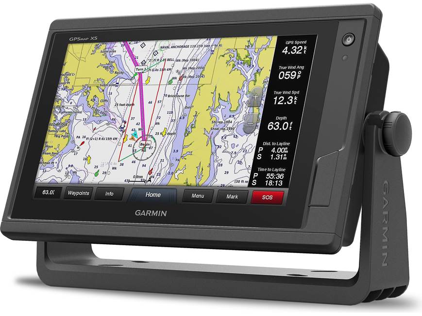 Garmin GPSMAP 942xs 9" chartplotter/sonar combo with preloaded ...