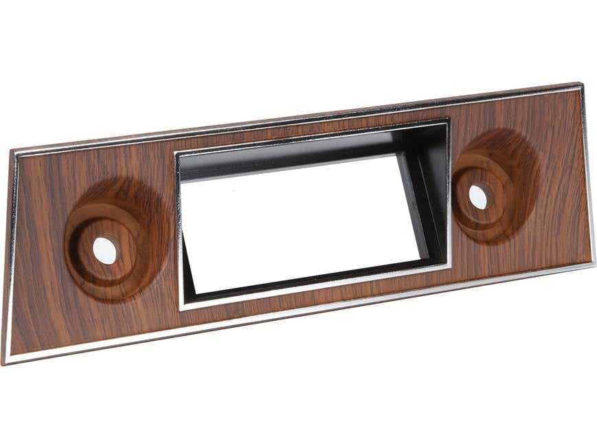 RetroSound 501 Faceplate (Vertical Woodgrain) Install a RetroSound car ...