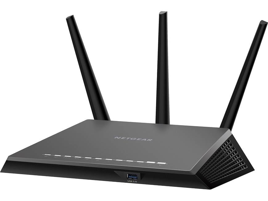NETGEAR AC2300 Nighthawk™ Dual-band Wi-Fi 5 router (R7000P) at Crutchfield