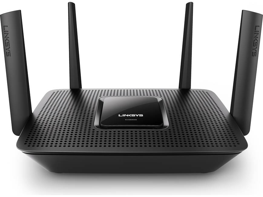 Linksys EA8300 MAX-STREAM™ AC2200 tri-band Wi-Fi 5 router at Crutchfield