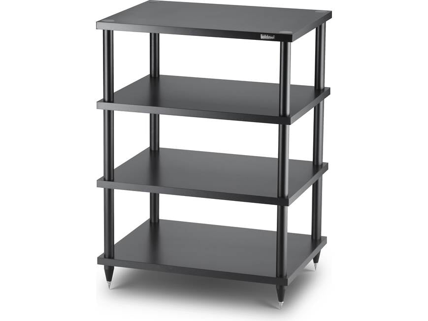 Solidsteel S2-4 Four-shelf audio rack at Crutchfield