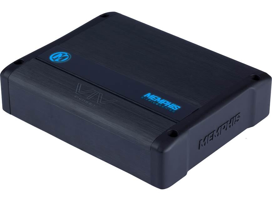 Memphis Audio VIV1100.1 SixFive Series mono subwoofer amplifier — 1,100 ...