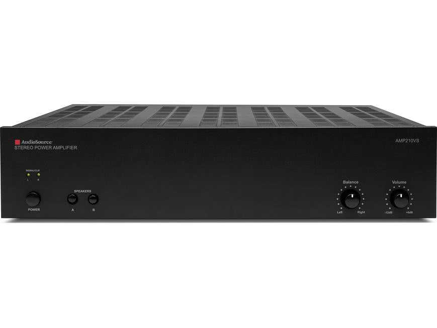 AudioSource AMP210VS Stereo multi-source power amplifier at Crutchfield