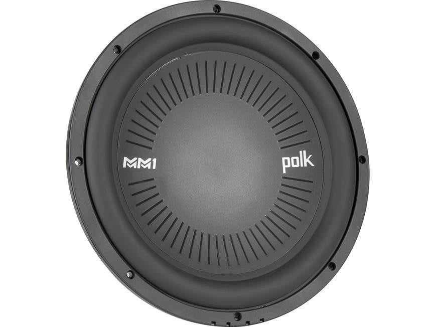 Polk Audio MM 1242 SVC MM1 Series 12" 4-ohm subwoofer at Crutchfield