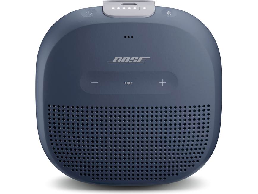 Bose SoundLink Micro (Blue with gray strap) Waterproof portable ...