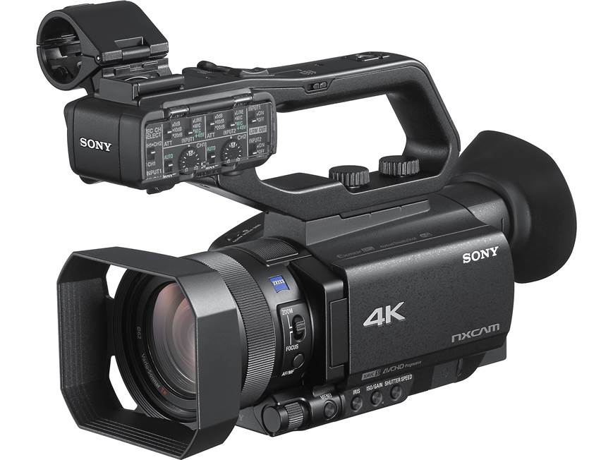 Sony NXCAM® HXR-NX80: price, highlights, specs, photos - Crutchfield