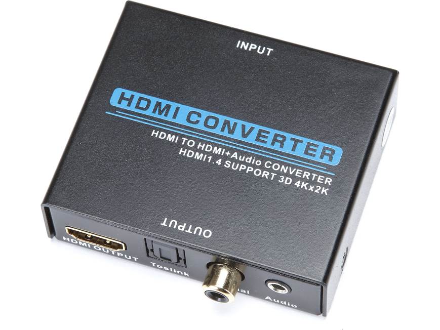 Metra Helios CS-HDMABO Audio breakout box for HDMI source components at ...