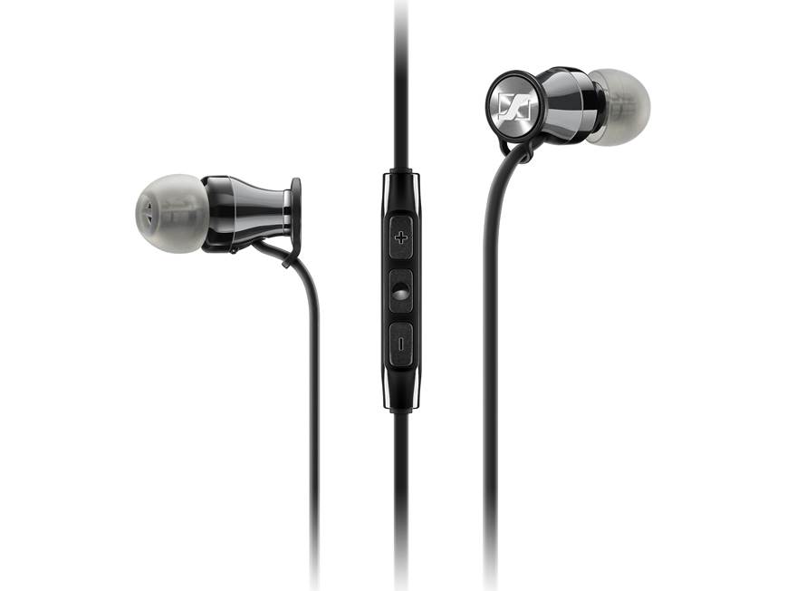 Sennheiser HD1 In Ear G (Black Chrome) In-ear headphones for Samsung ...