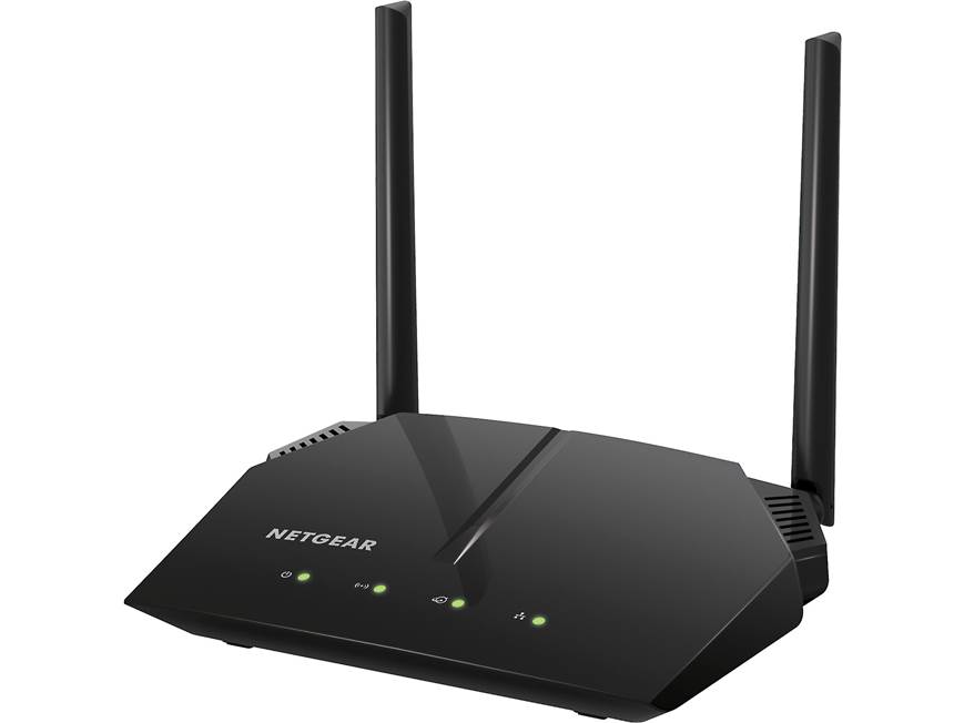 NETGEAR AC1000 Dual-band Wi-Fi 5 router (R6080) at Crutchfield