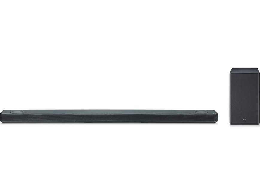 LG SK10Y Powered 5.1.2-channel sound bar/sub with Meridian Technology ...
