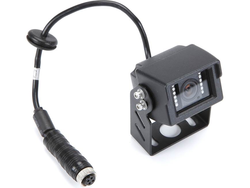 Boyo VTB201HD Heavy-duty bracket camera with built-in mic at Crutchfield