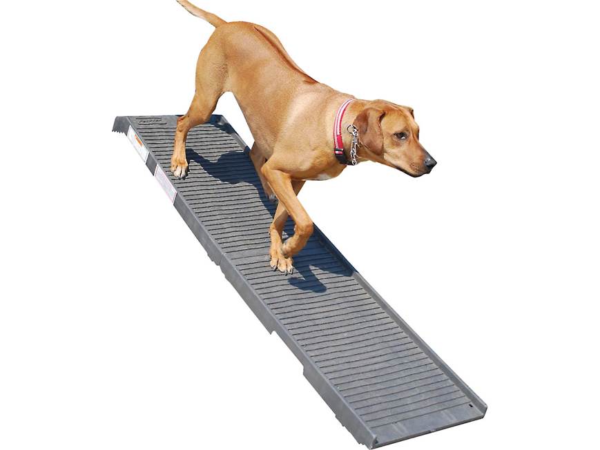 WeatherTech PetSTEP (Graphite) High-traction foldable pet ramp ...