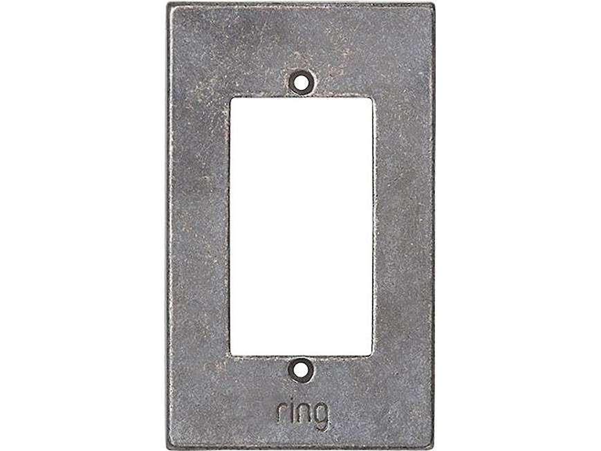 Ring Elite Faceplate (White Bronze Medium) Decorative bronze faceplate ...