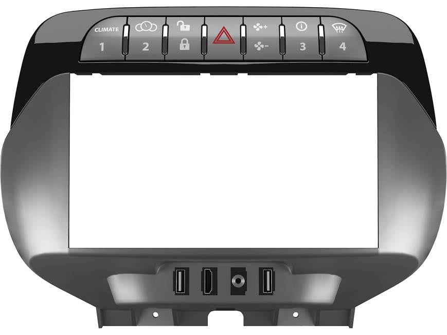 iDatalink KIT-CAM1 Dash and Wiring Kit (Gray/Black) Install an ...