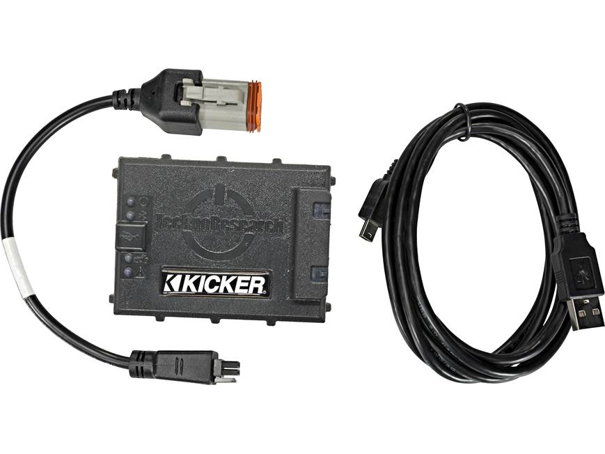 Kicker TRHDP Audio Programmer Reprogram your Harley-Davidson radio for ...