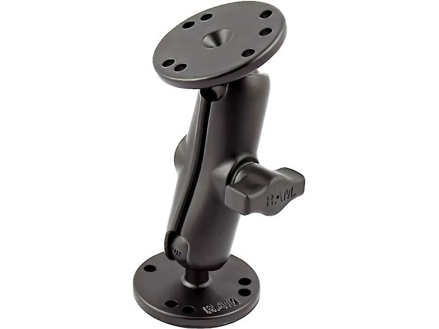 RAM Mounts RAM-B-101U Universal double ball mount with two plates at ...